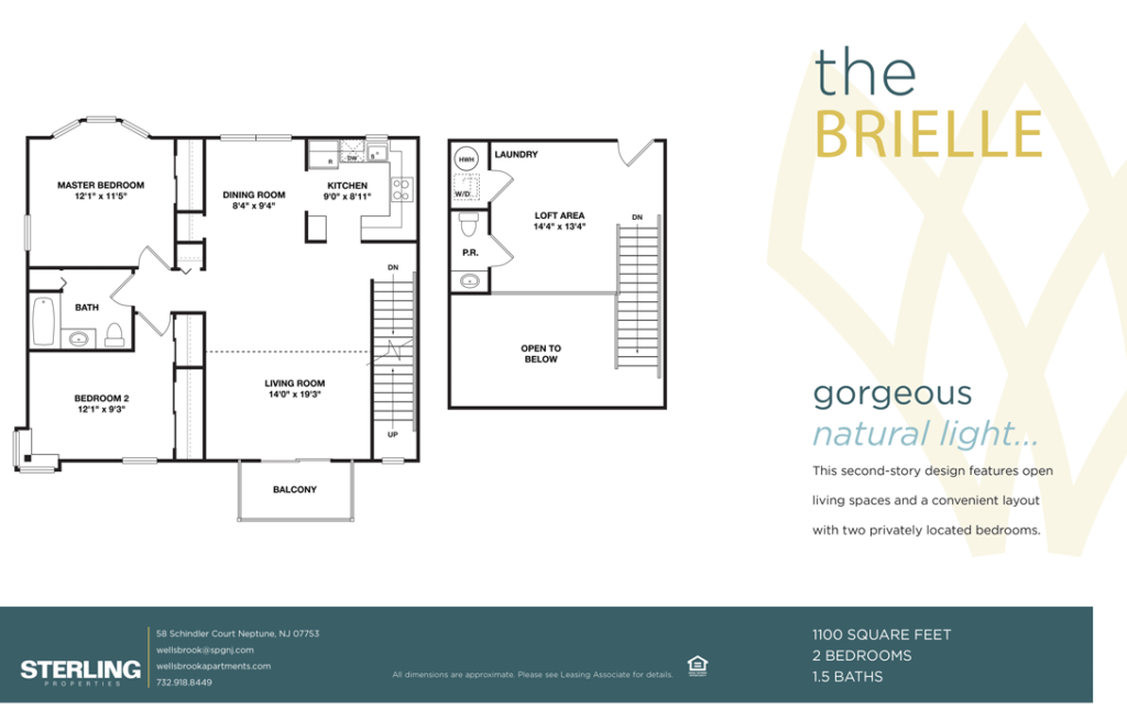THE BRIELLE - Wellsbrook Apartments